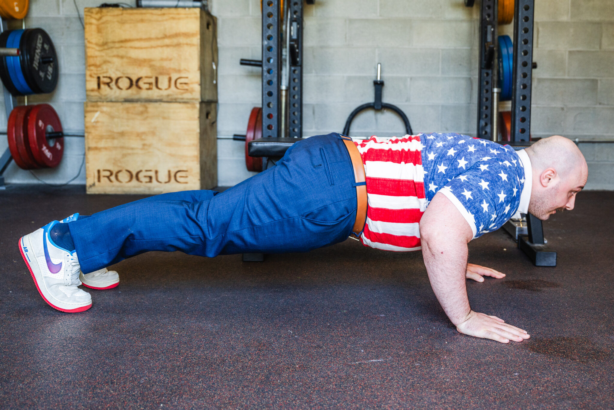 The Pushup King: Former Flyer Capogna Shatters Pushup World Record ...