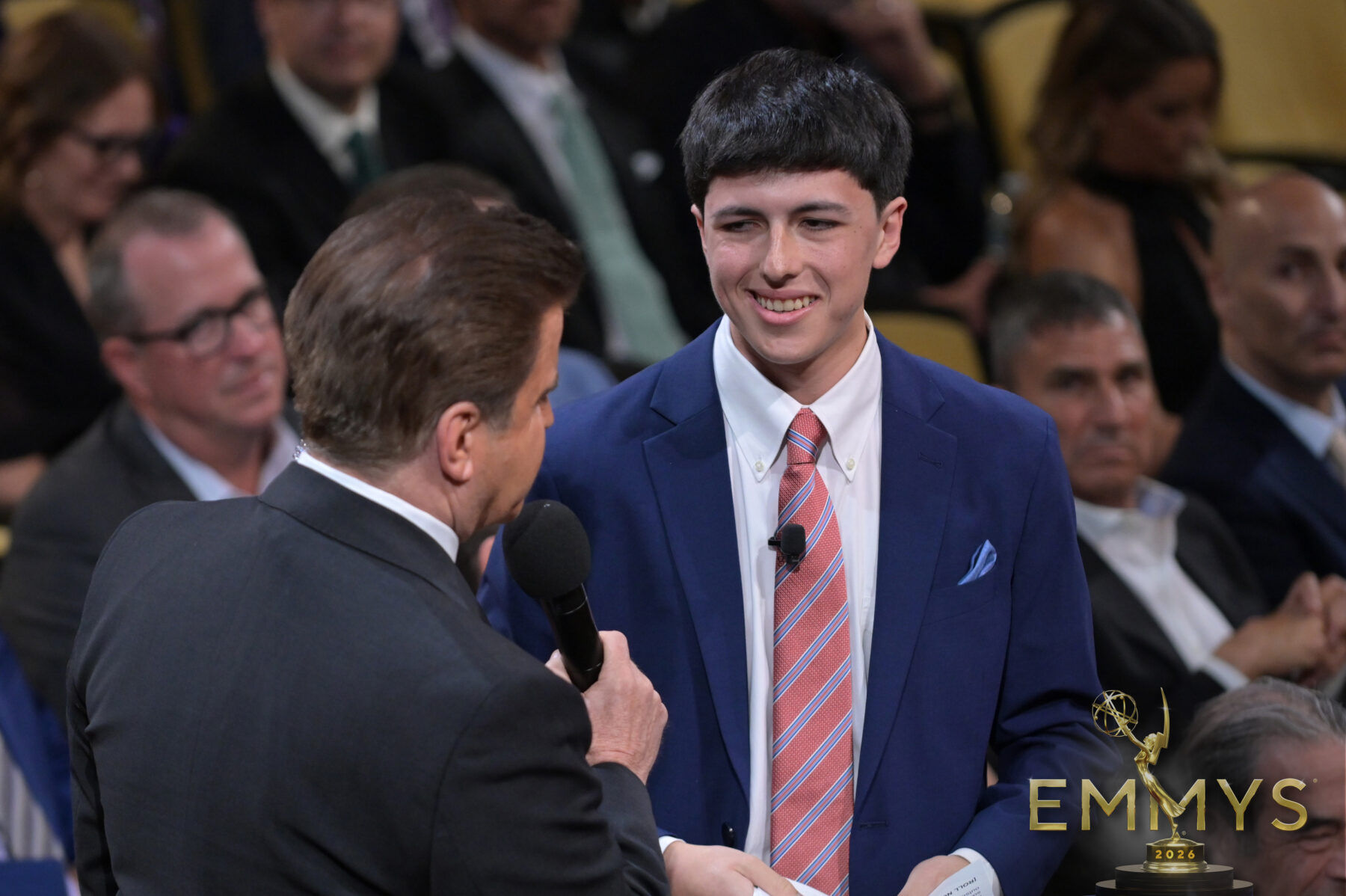 The Voice of the Flyers: Thomas Gamba ’26 Recognized at 2026 Sports ...