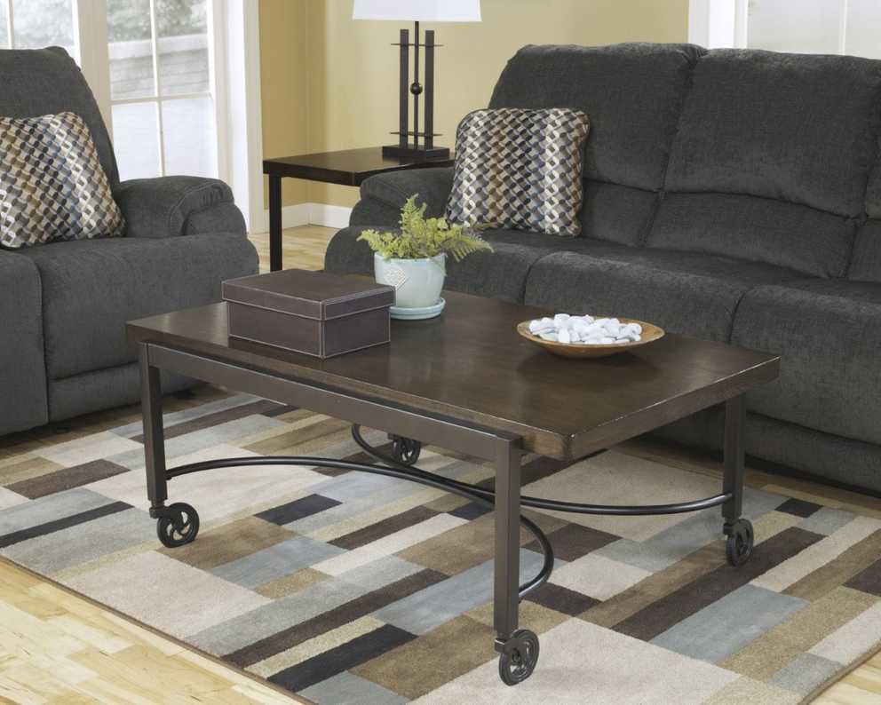 9 Best Collection of Custom Caster Table for Your Living Room