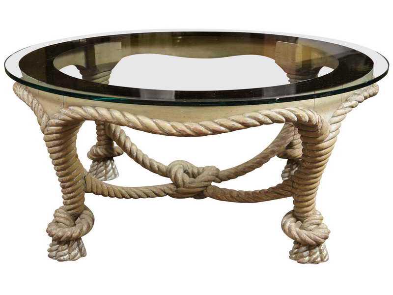 10 Collection of Unique Round Coffee Tables with Glass