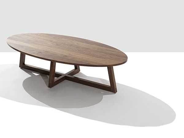 20 Collection of Oval Walnut Coffee Tables