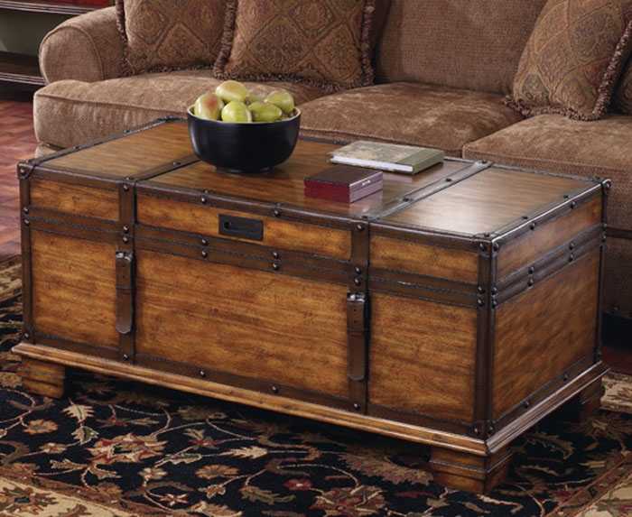 The 20 Best Collection of Storage Trunk Coffee Tables