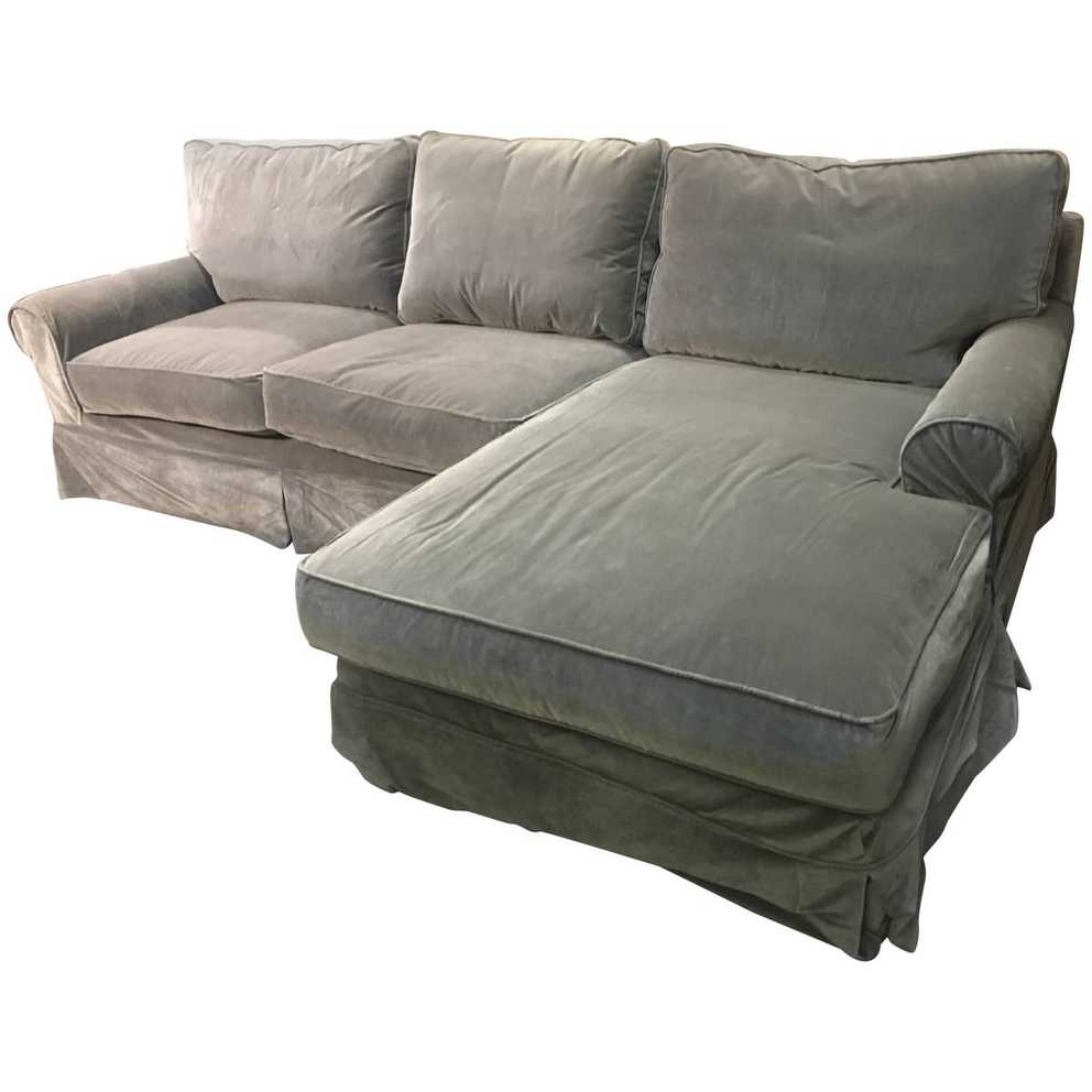 Displaying Photos of Contemporary Black Leather Sectional Sofa Left ...