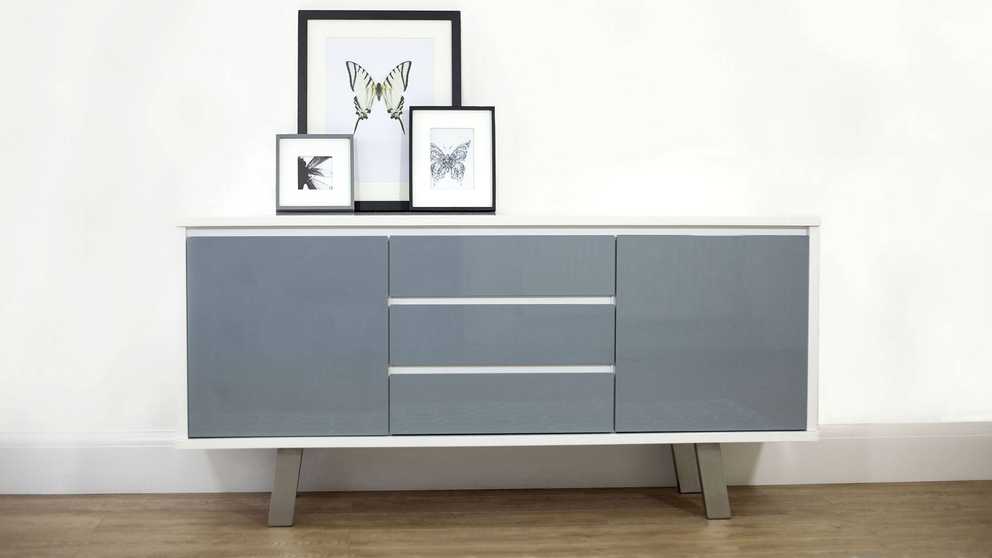 Showing Gallery of Grey Gloss Sideboards (View 1 of 30 Photos)