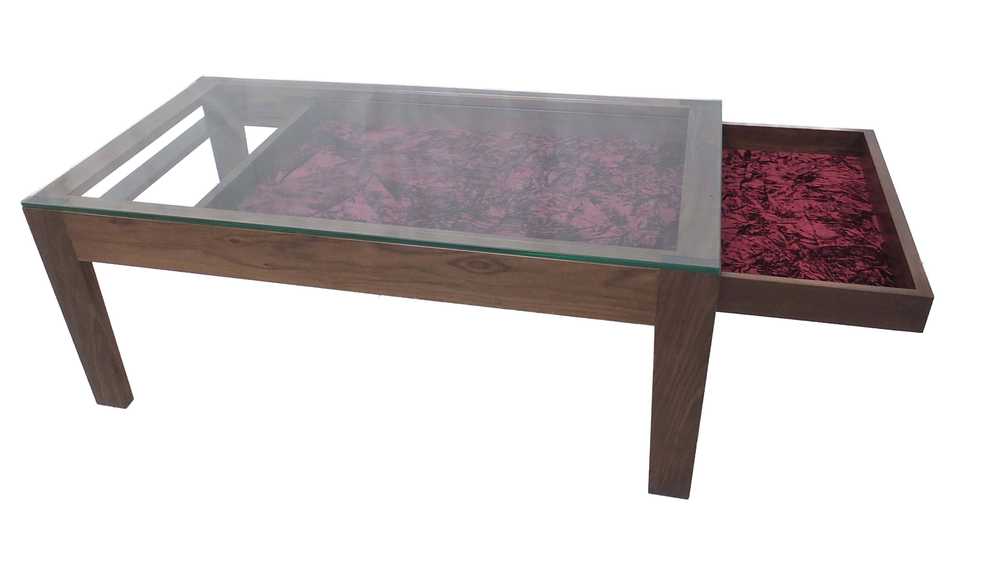 The 30 Best Collection of Glass Top Display Coffee Tables with Drawers