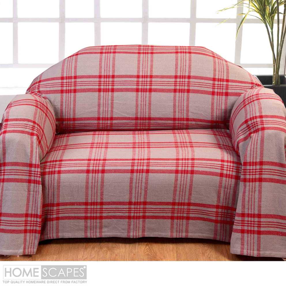 Photos of Red Sofa Throws (Showing 6 of 25 Photos)