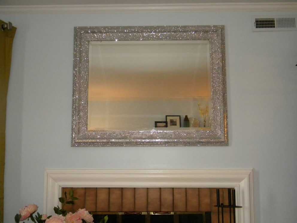 25 Best Collection of Silver Glitter Mirrors