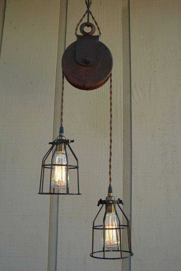 15 The Best Double Pulley Pendant Lights