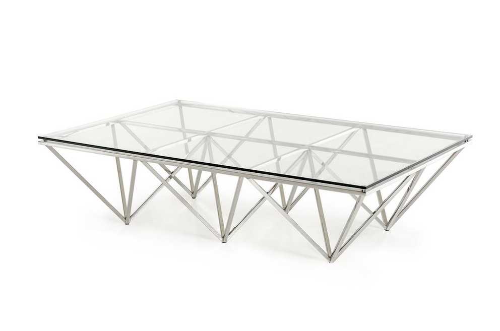 15 Best Collection of Rectangle Glass Coffee Table