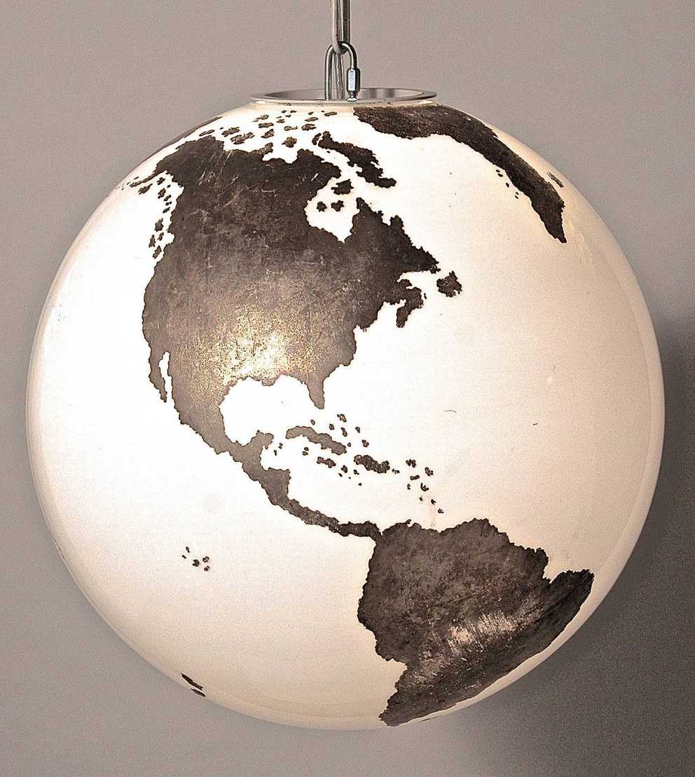 Showing Gallery of World Globe Pendant Lights (View 6 of 15 Photos)