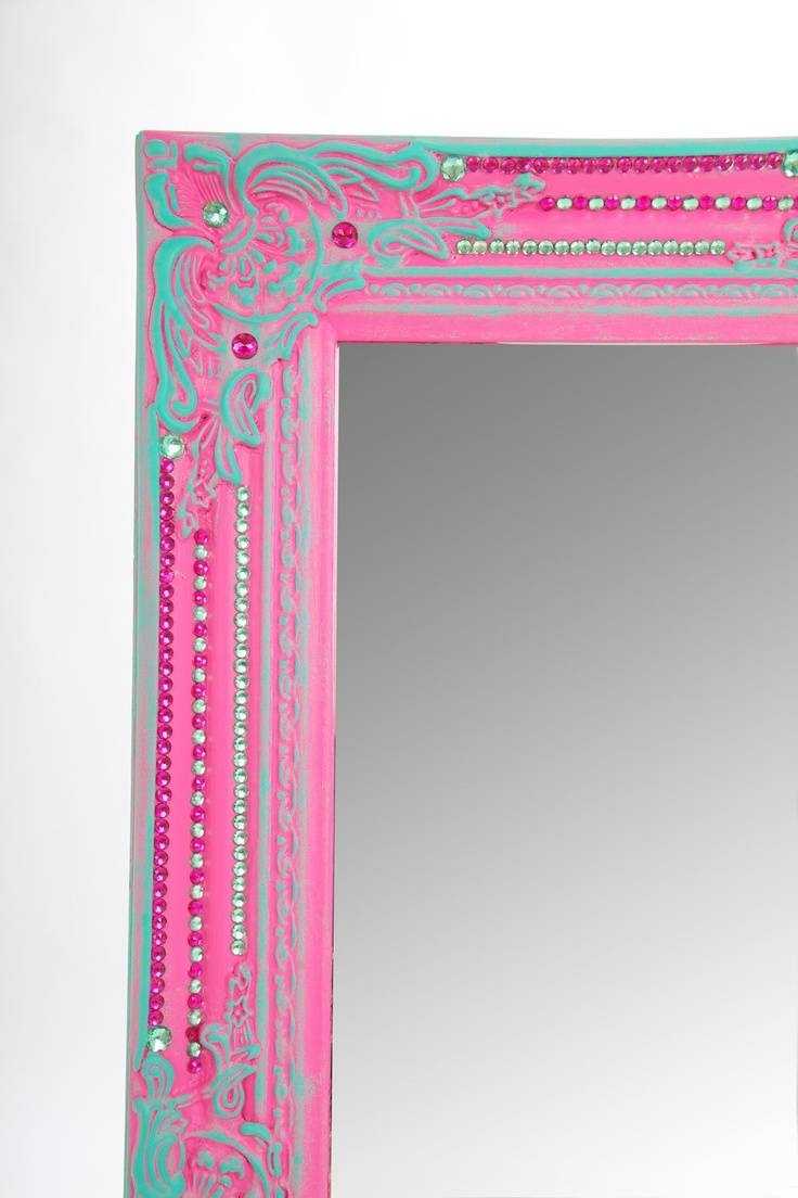 Showing Photos of Large Pink Mirrors (View 3 of 15 Photos)