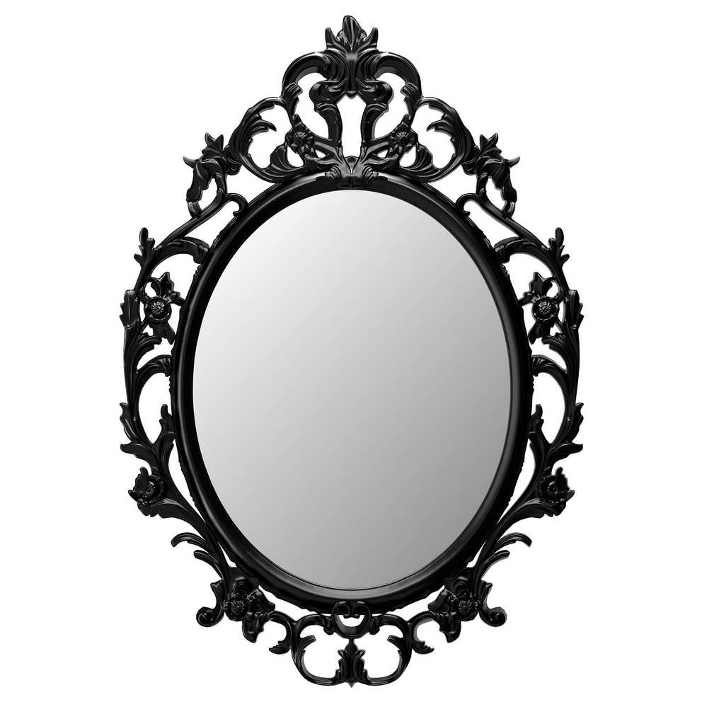 15 Best Collection of Black Victorian Style Mirrors