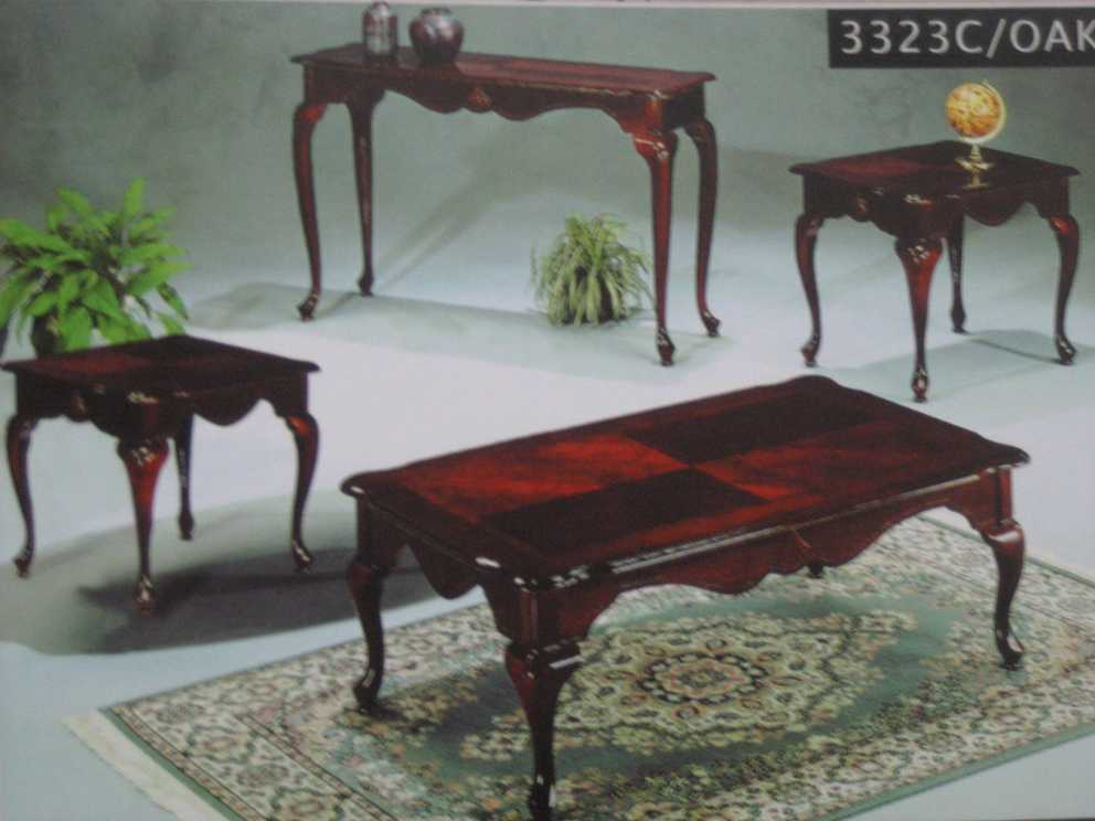 Best 15+ of Cherry Wood Sofa Tables
