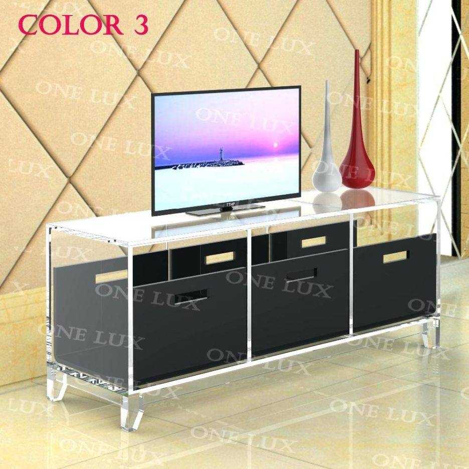 Displaying Photos of Acrylic Tv Stands (View 2 of 15 Photos)
