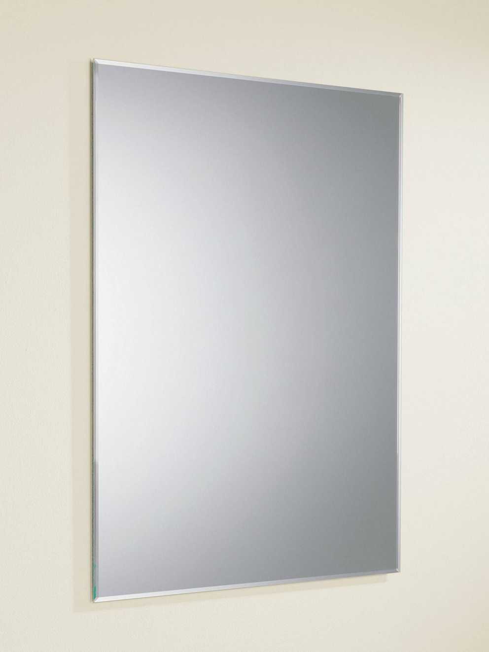 Showing Photos of Bevelled Edge Bathroom Mirrors (View 5 of 15 Photos)