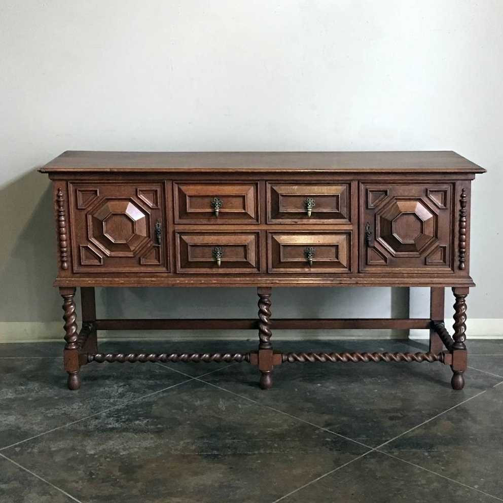 Showing Photos of Jacobean Sideboards Buffets (View 12 of 15 Photos)