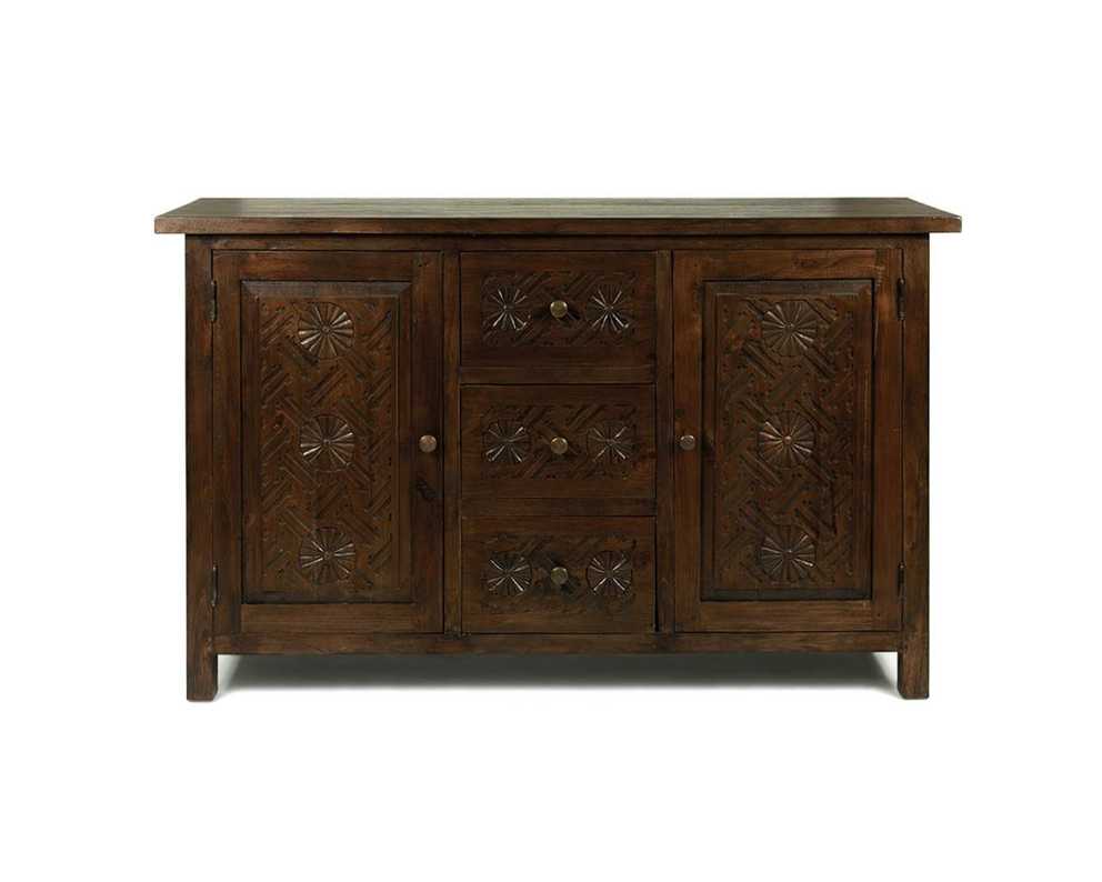15 Photos Dark Wood Sideboards