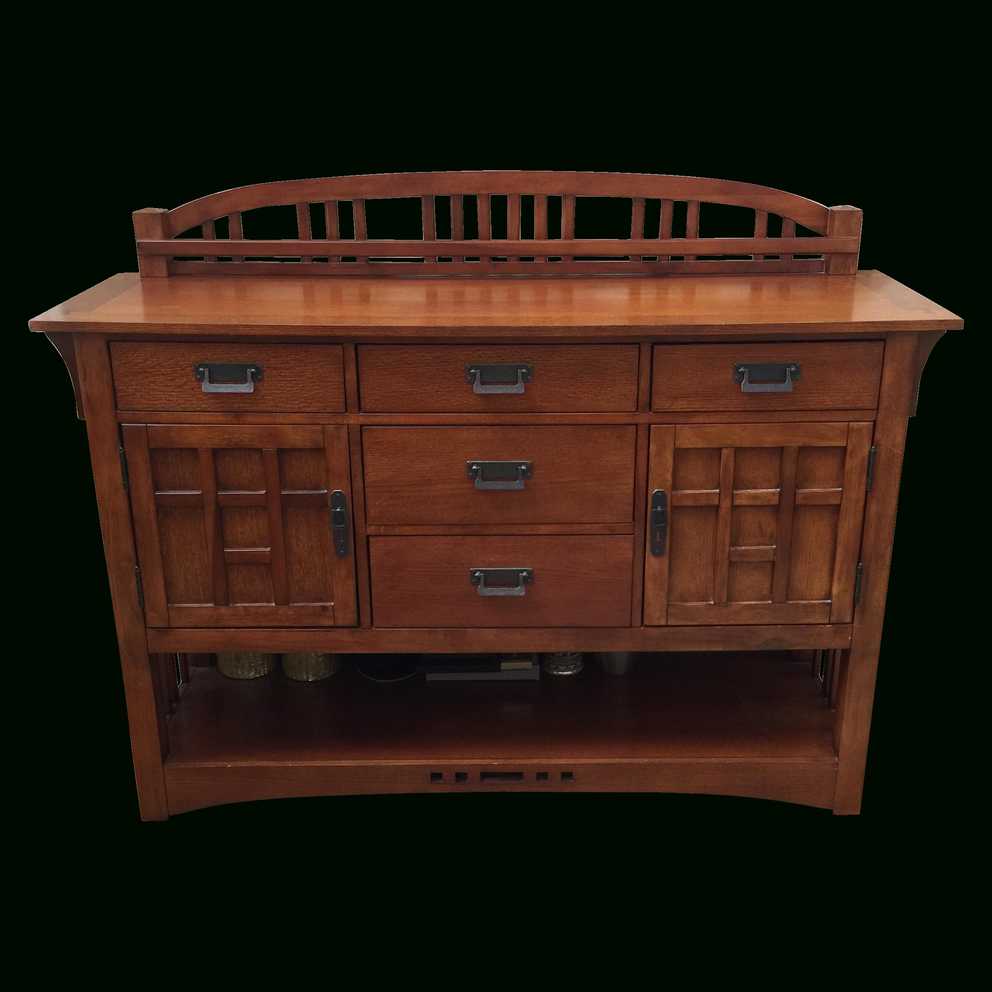 Photo Gallery of Mission Style Sideboards (Showing 3 of 15 Photos)