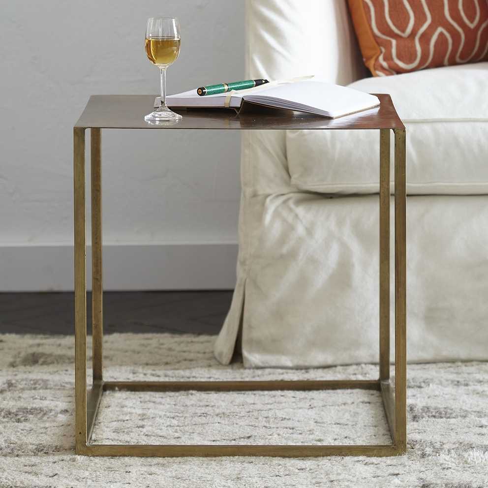 The Best Aged Iron Cube Tables