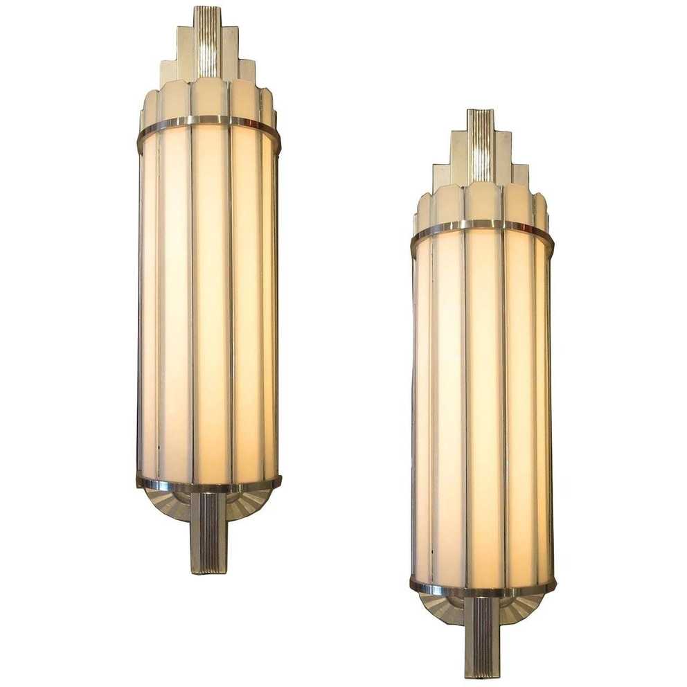 20 Ideas of Art Deco Wall Sconces