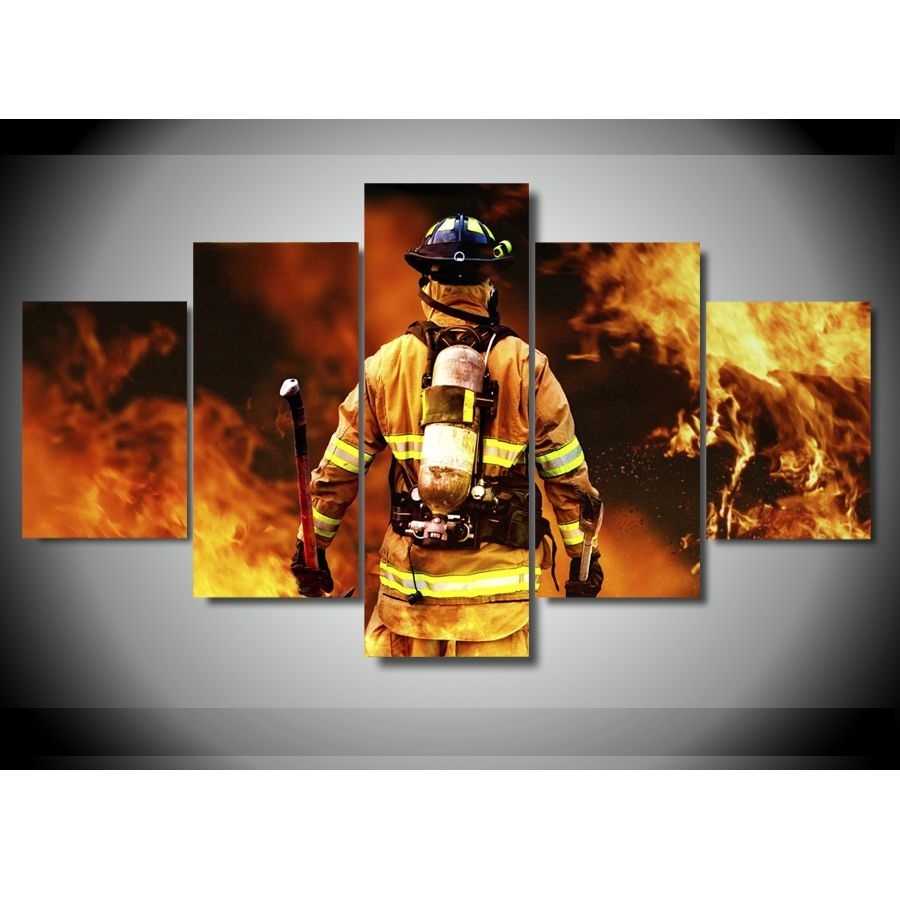 Explore Gallery of Firefighter Wall Art (Showing 11 of 20 Photos)