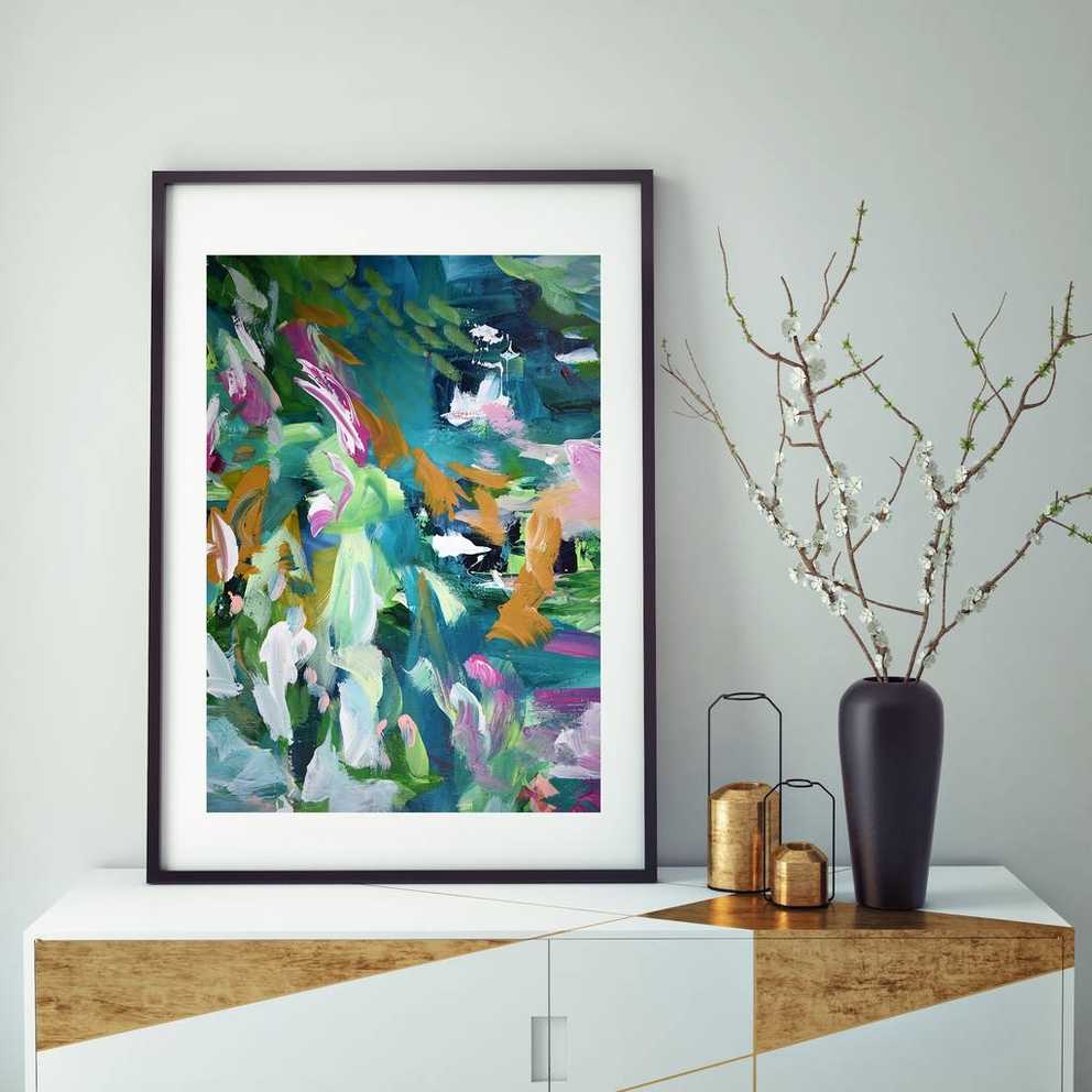 The Best Large Abstract Wall Art