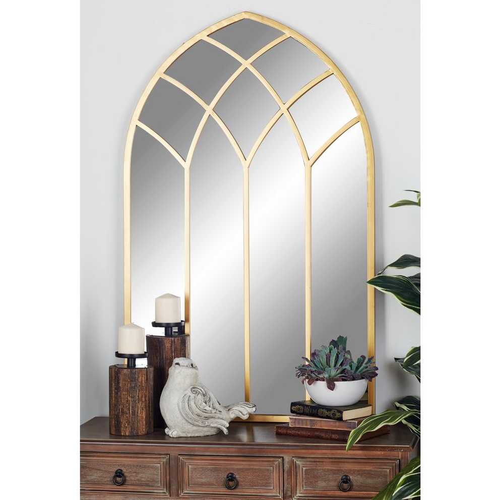 Best 30+ of Gold Arch Wall Mirrors