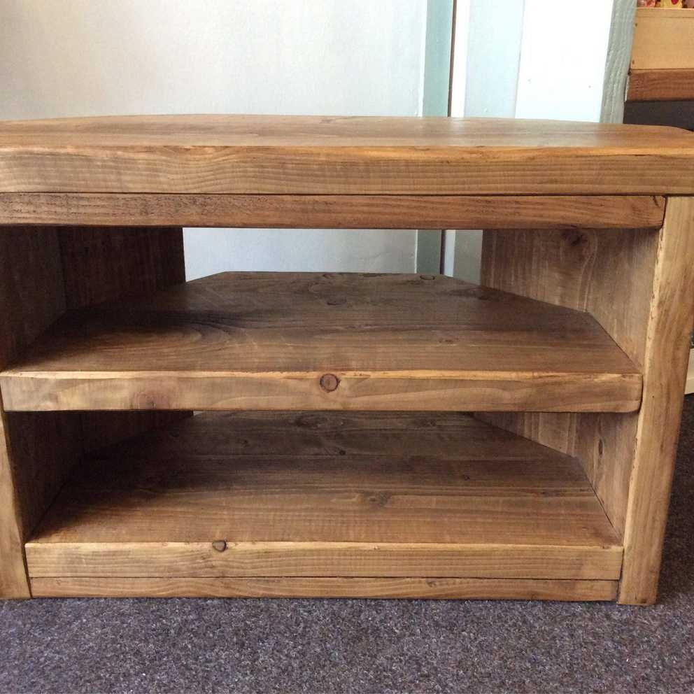 Top 15 of Chunky Wood Tv Unit