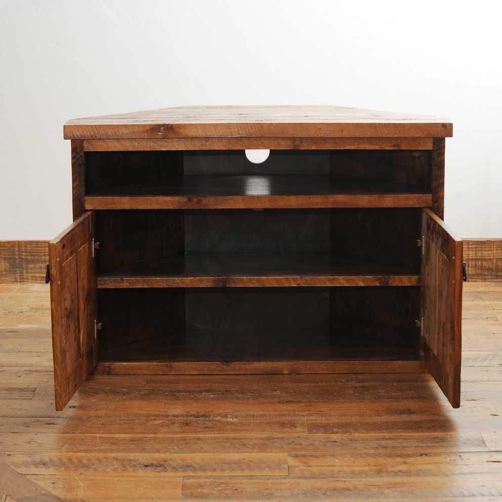 15 Best Collection of Rustic Wood Tv Cabinets