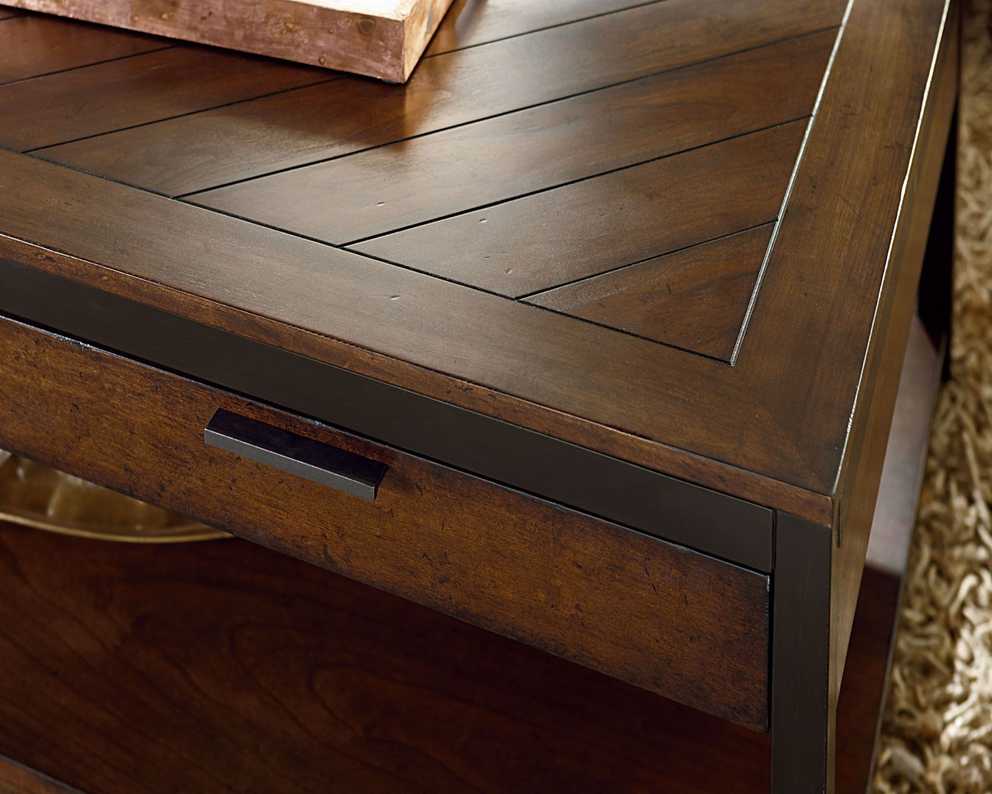 15 Ideas of 2-drawer Cocktail Tables