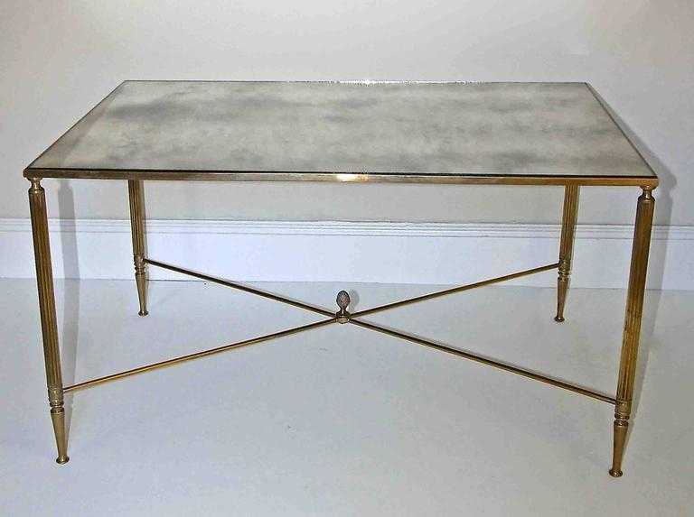 Photo Gallery of Antique Mirror Cocktail Tables (Showing 6 of 15 Photos)