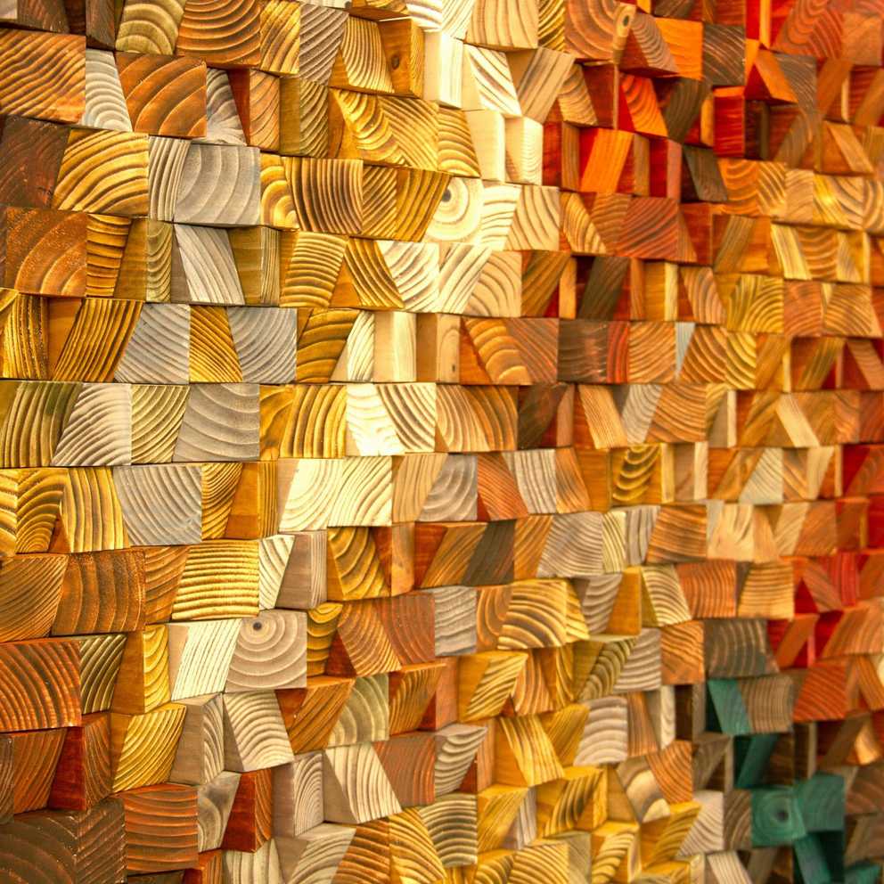 The Best Abstract Wood Wall Art