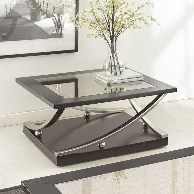 15 Inspirations Square Cocktail Tables