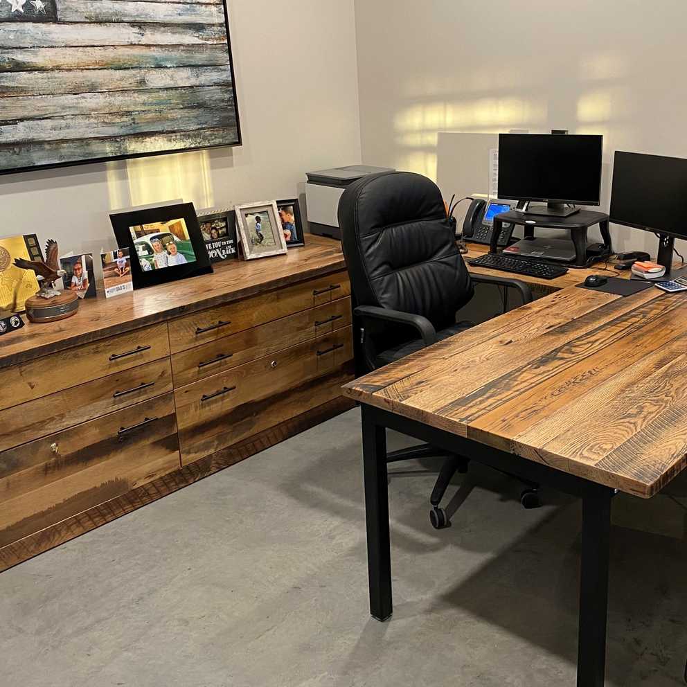 15 Best Collection of Rustic Brown Corner Desks
