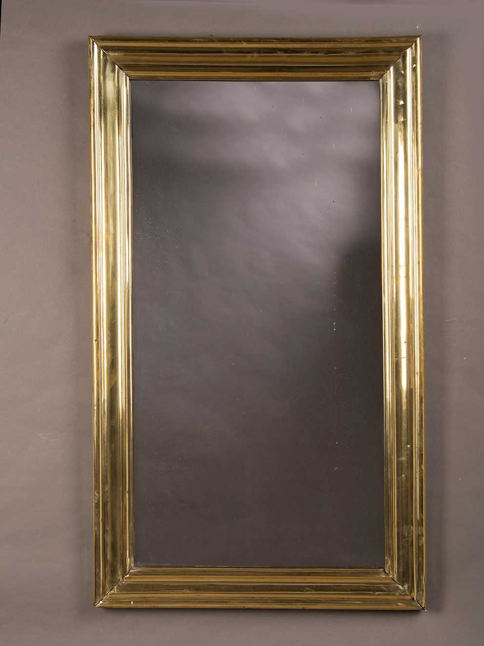 Showing Photos of Antique Brass Wall Mirrors (View 10 of 15 Photos)