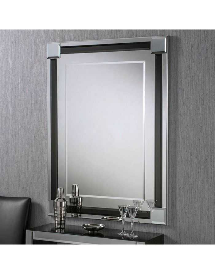 15 Ideas of Chrome Rectangular Wall Mirrors