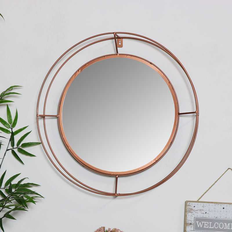 Photos of Round Stacked Wall Mirrors (Showing 10 of 15 Photos)