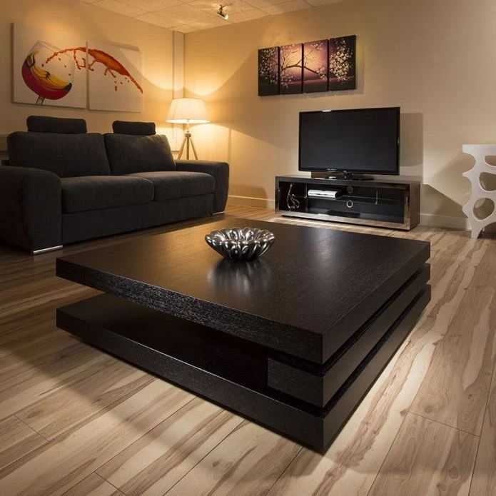 Top 15 of Black Square Coffee Tables