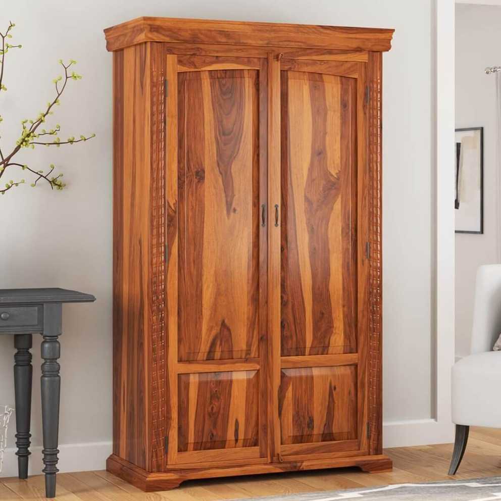 Showing Gallery of Solid Wood Wardrobe Closets (View 6 of 15 Photos)
