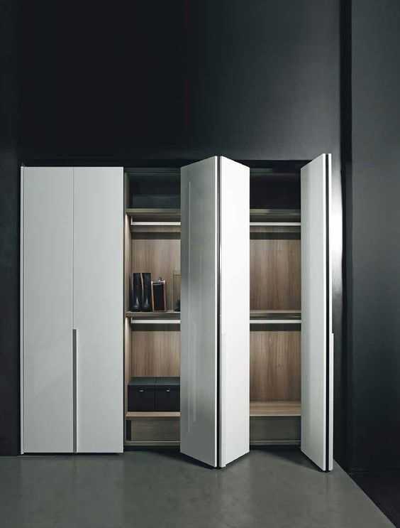 Explore Photos of Folding Door Wardrobes (Showing 2 of 15 Photos)