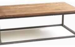 15 Ideas of Low Wooden Coffee Tables