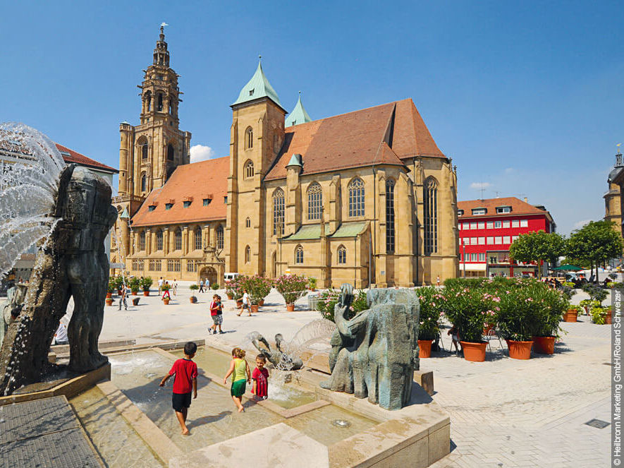 Erkunden Sie die Stadt Heilbronn | TUM Campus Heilbronn