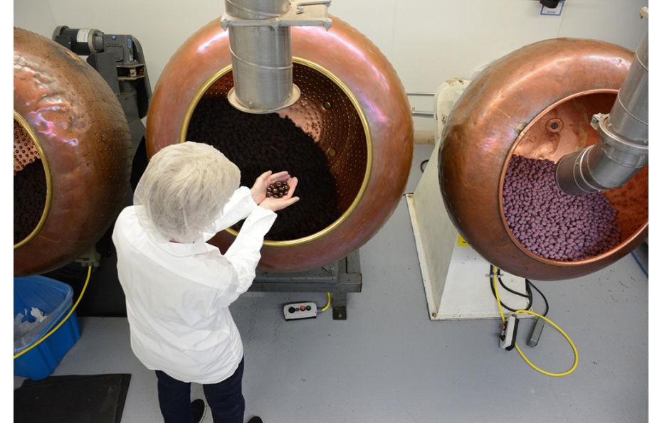 How We Make Our Chocolate Cherries