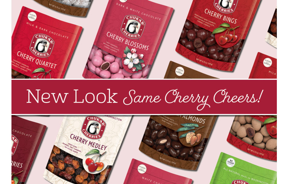 Chukar Cherries Unveils New Packaging