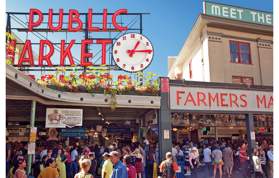 The History of Pike Place Market