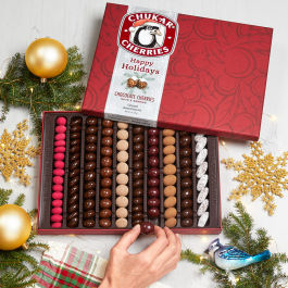 Holiday Grand Chocolate Cherry Assortment Gift Box