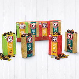 Dark Chocolate Cherry and Nut Sampler