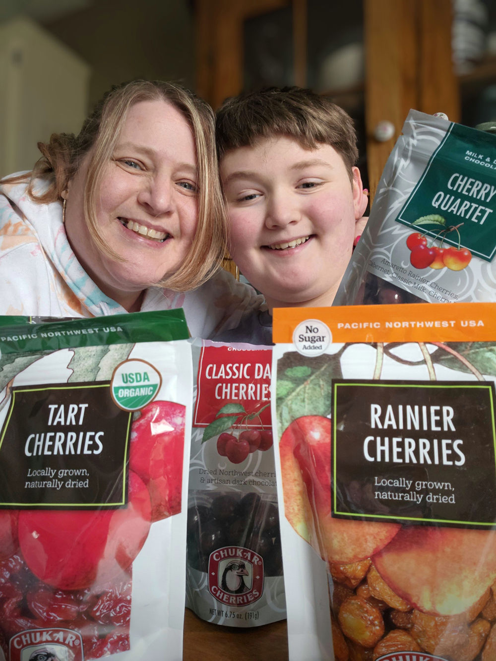 Chukar Cherries Fan Photo Contest