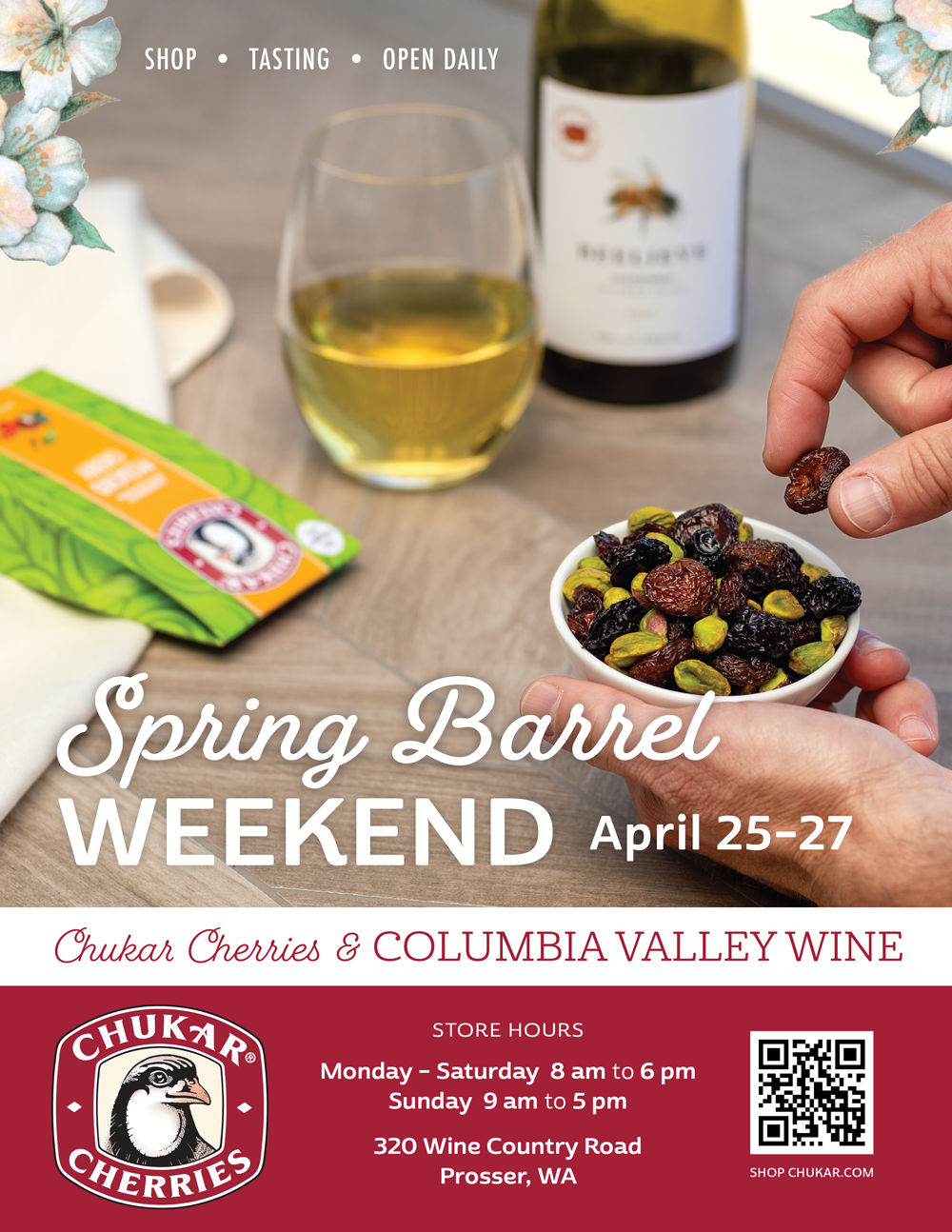 Visit Us for Spring Barrel 2024