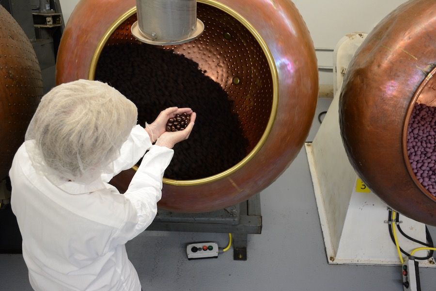 Behind the Scenes: Cherry Processing